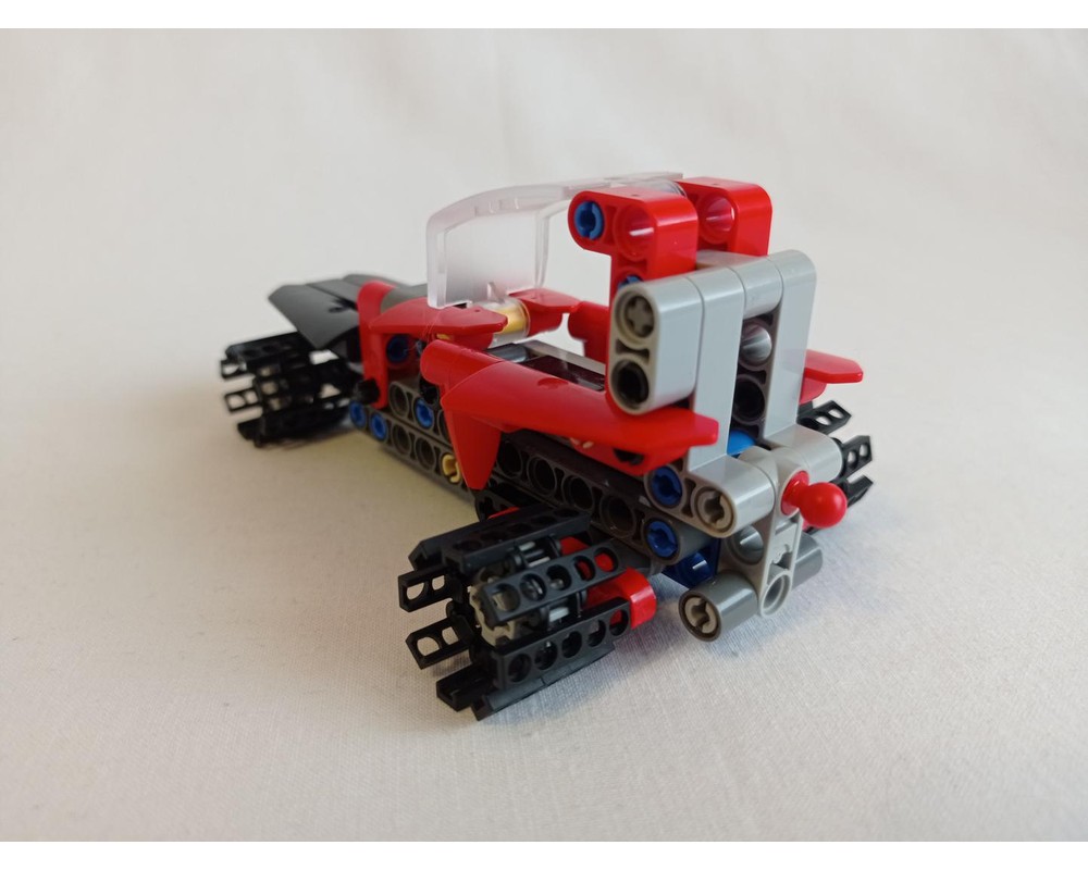 Lego Moc Offroader 42148 Alternative By Erikgs Rebrickable Build With Lego