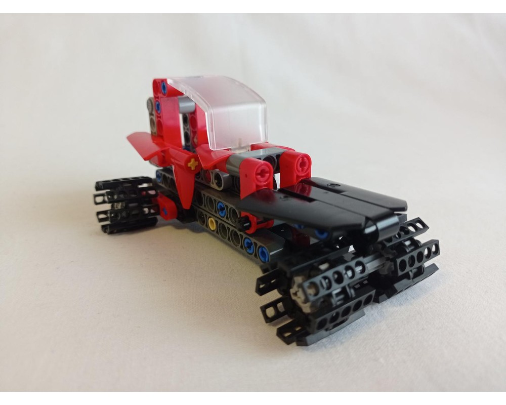 Lego Moc Offroader 42148 Alternative By Erikgs Rebrickable Build