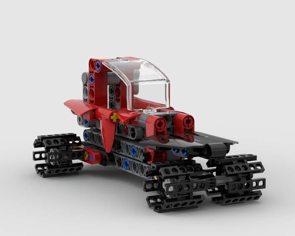 Lego Moc Offroader 42148 Alternative By Erikgs Rebrickable Build With Lego