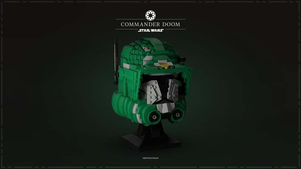 LEGO MOC Commander Doom by MrStrafeMan | Rebrickable - Build with LEGO