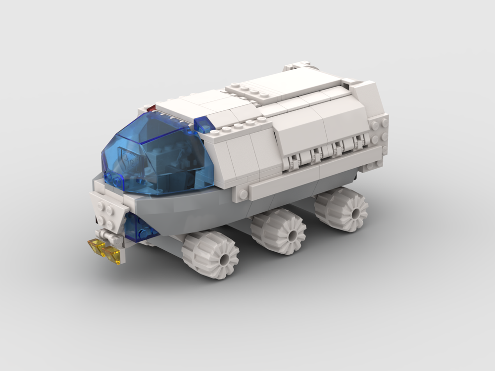 LEGO MOC Space Police Planetary Rover by YanniciusIII | Rebrickable ...