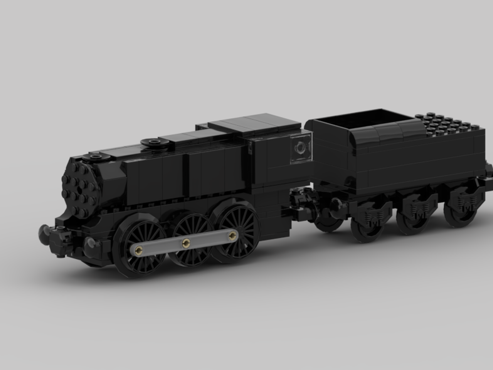 LEGO MOC SR Class Q1 by wonderbrickz | Rebrickable - Build with LEGO