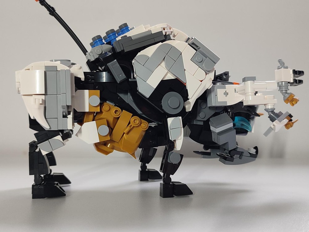 LEGO MOC-177659 Horizon Zero Dawn Trampler by Nostrix | Rebrickable ...