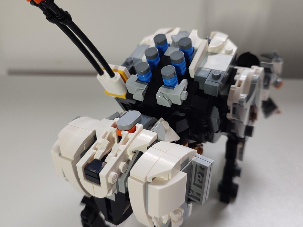 LEGO MOC Horizon Zero Dawn Trampler by Nostrix | Rebrickable - Build ...