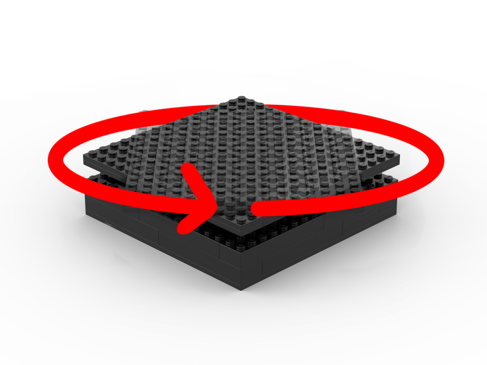 LEGO MOC Motorized Rotating Display Stand by J.Mods.Bricks ... LEGO MOC Motorized Rotating Display Stand by J.Mods.Bricks ...