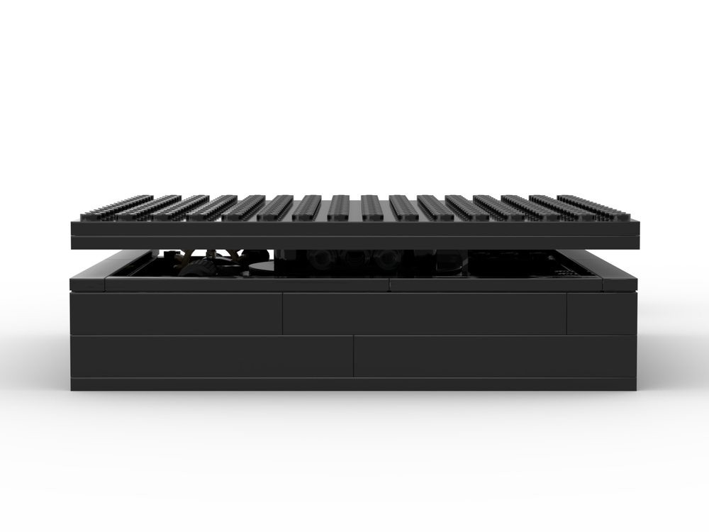 LEGO MOC Motorized Rotating Display Stand by J.Mods.Bricks ...