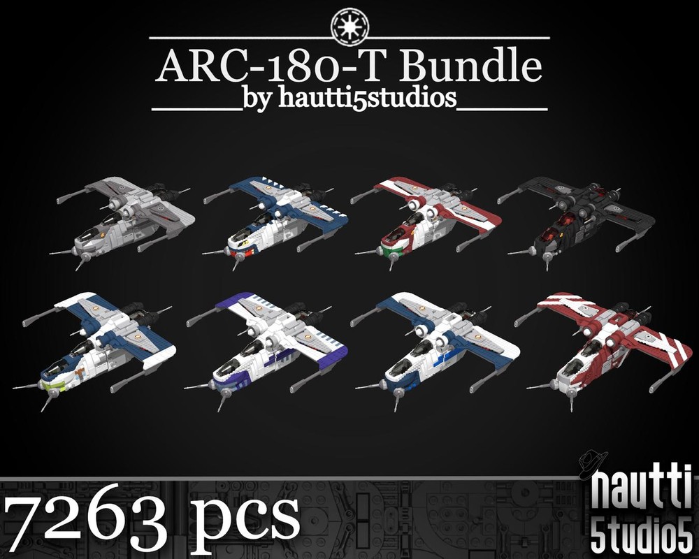 LEGO MOC ARC-180-T Bundle by hautti5 | Rebrickable - Build with LEGO