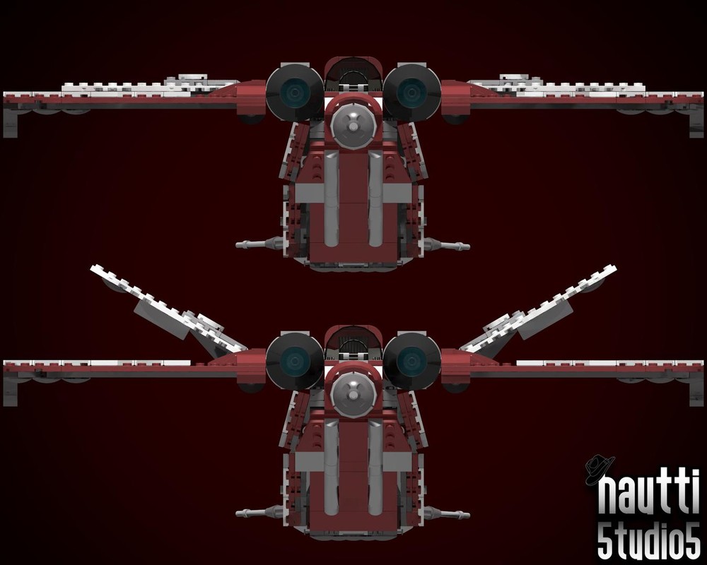 LEGO MOC ARC-180-T Bundle by hautti5 | Rebrickable - Build with LEGO