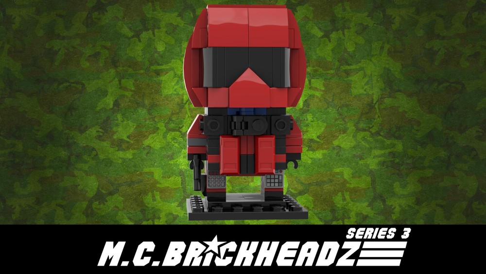 LEGO MOC Wild Weasel (1984) - M.C.Brickheadz series 3 by Headache ...