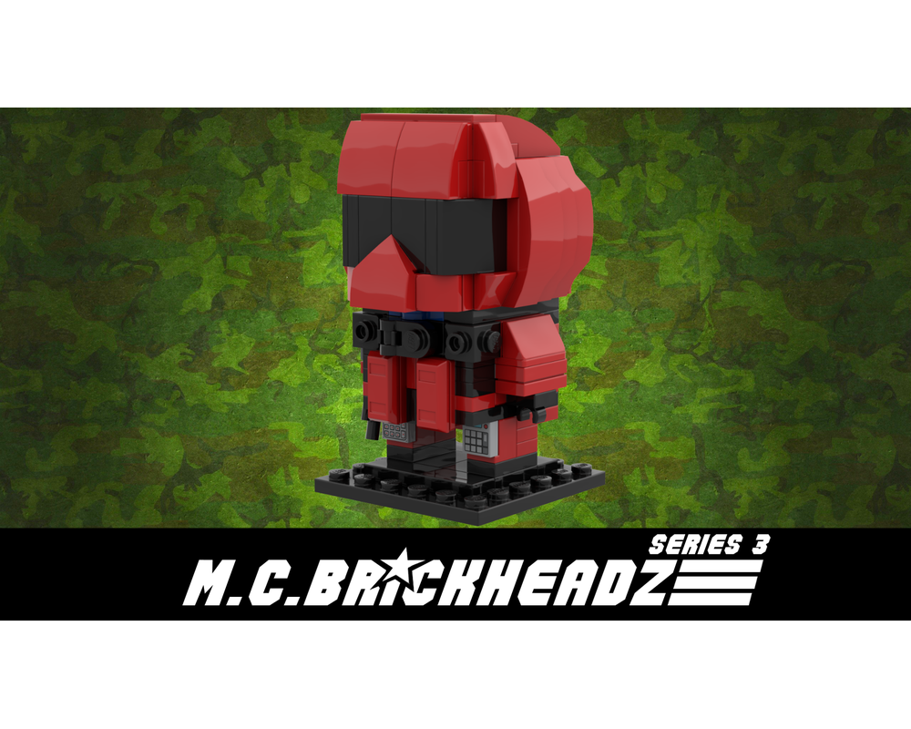 LEGO MOC Wild Weasel (1984) - M.C.Brickheadz series 3 by Headache ...