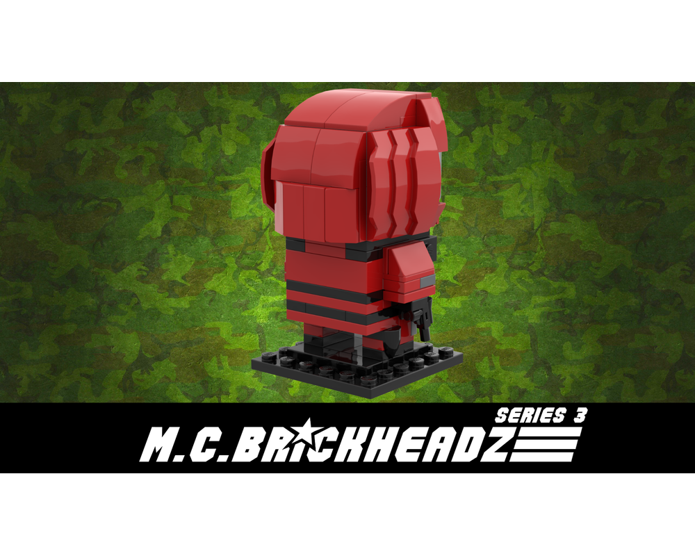 LEGO MOC Wild Weasel (1984) - M.C.Brickheadz series 3 by Headache ...