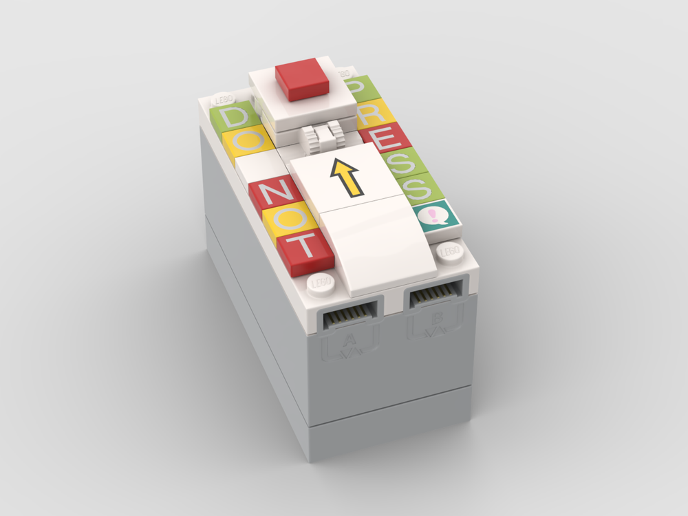 LEGO MOC Battery Box Button by namowen | Rebrickable - Build with LEGO