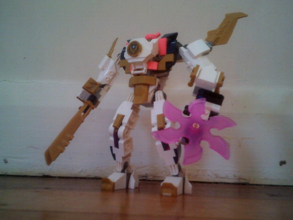 Lego Moc Soras Battle Mech By Brickbuilds17 Rebrickable Build With
