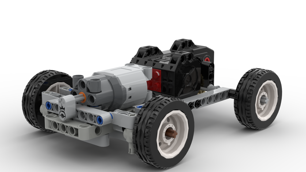 LEGO MOC Mini fast RC chassis by STAS55_motors | Rebrickable - Build ...