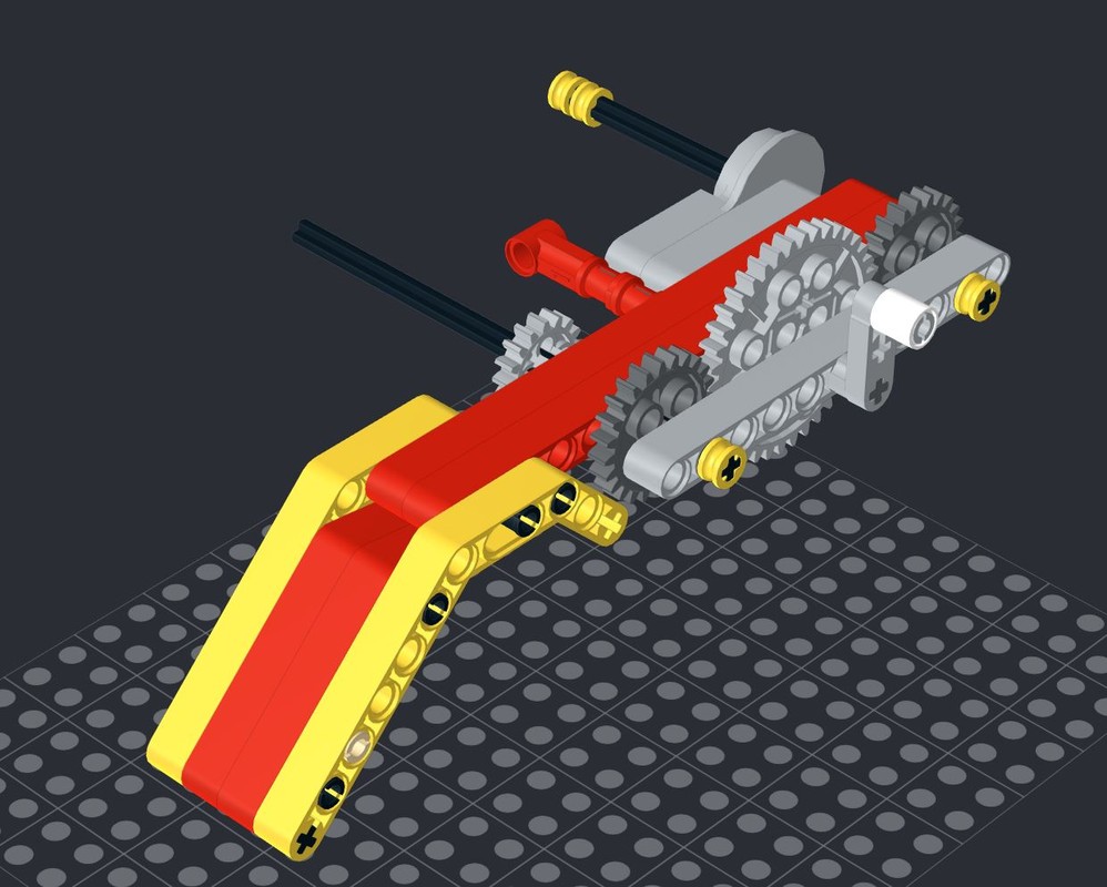 LEGO MOC Bobbin Winder v3.1 by Vampyre0690 | Rebrickable - Build with LEGO