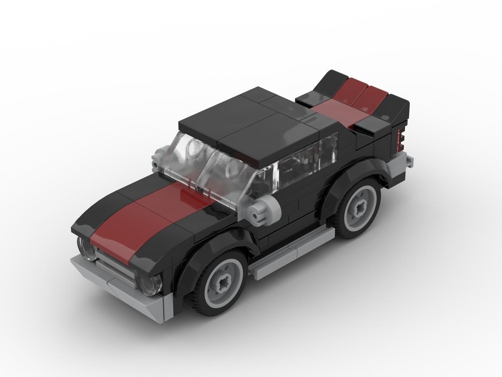 LEGO MOC 10304 Mini Chevrolet Camaro Z28 by Profka_Hollisch ...