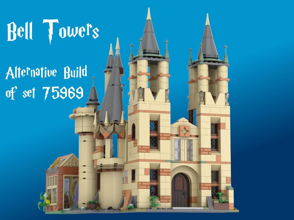 LEGO MOC Bell Towers (75969) by penumbra12 | Rebrickable - Build with LEGO