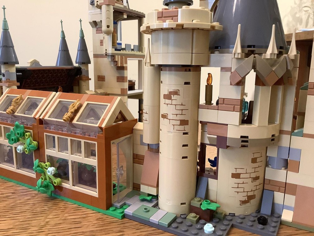 LEGO MOC Bell Towers (75969) by penumbra12 | Rebrickable - Build with LEGO
