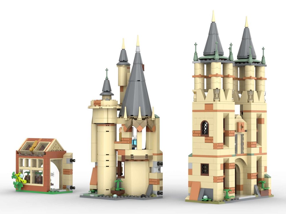 LEGO MOC Bell Towers (75969) by penumbra12 | Rebrickable - Build with LEGO