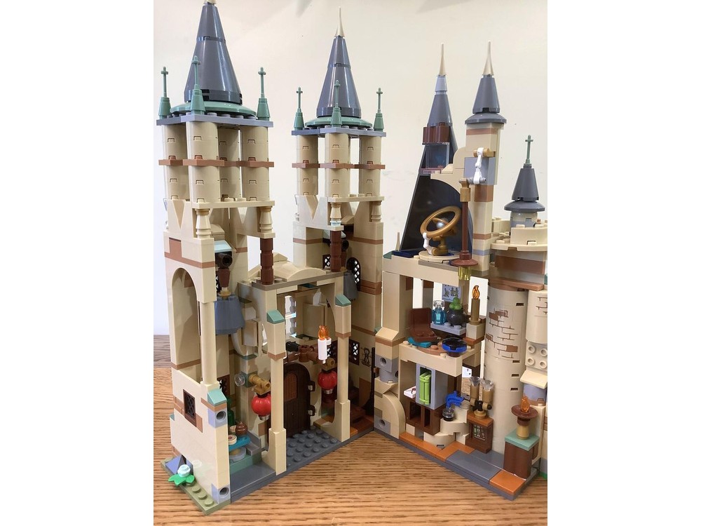 LEGO MOC-177693 Bell Towers (75969) by penumbra12 | Rebrickable - Build ...