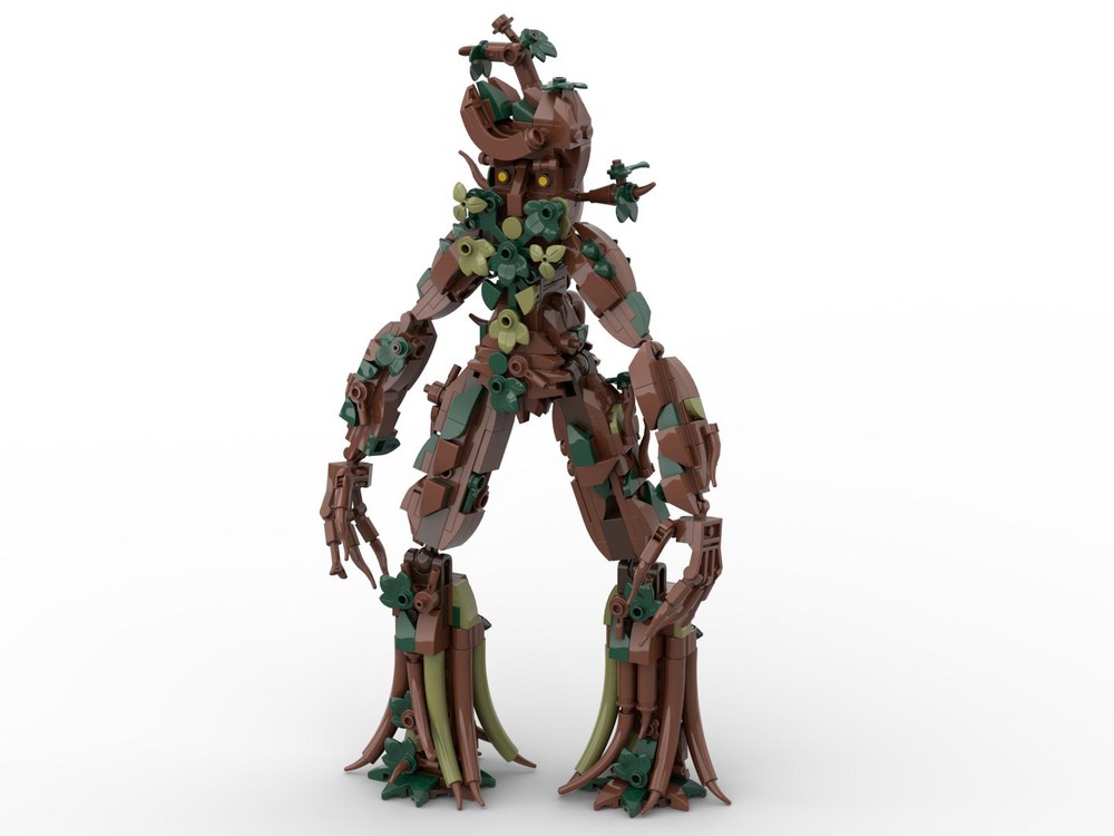 LEGO MOC LOTR - Treebeard by magurean.paul | Rebrickable - Build with LEGO