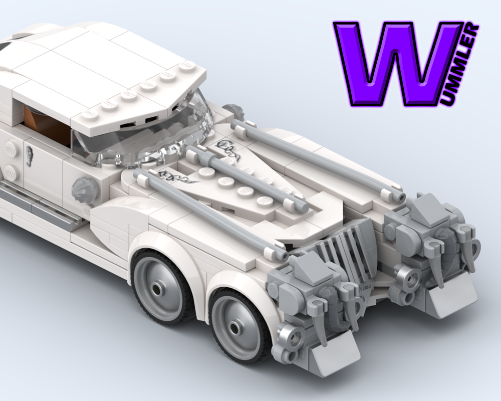 LEGO MOC Nemo's Nautilus Car by Wummler | Rebrickable - Build with LEGO