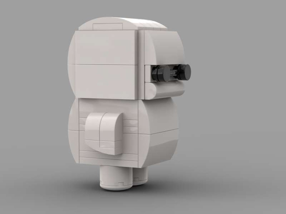 LEGO MOC Big Hero 6 Brickheadz (Animated Movie) - Baymax Figure by ...