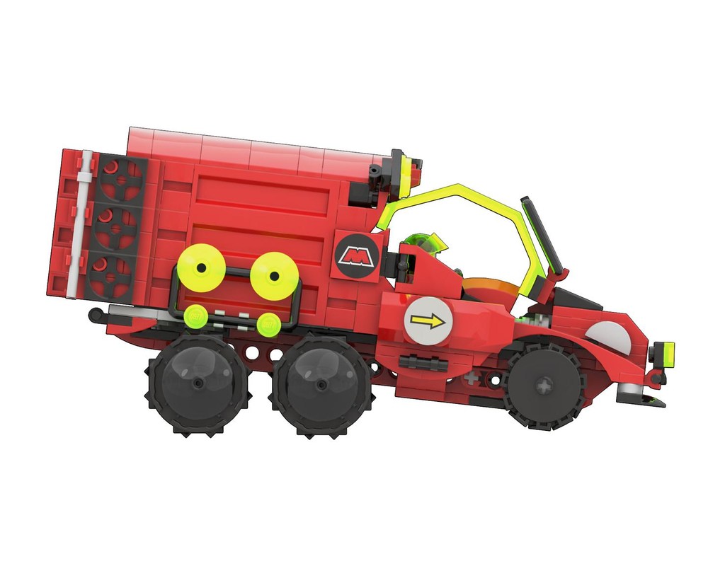 LEGO MOC Tough Terrain Treaded Tire Transport Truck by Thomus_Bean ...