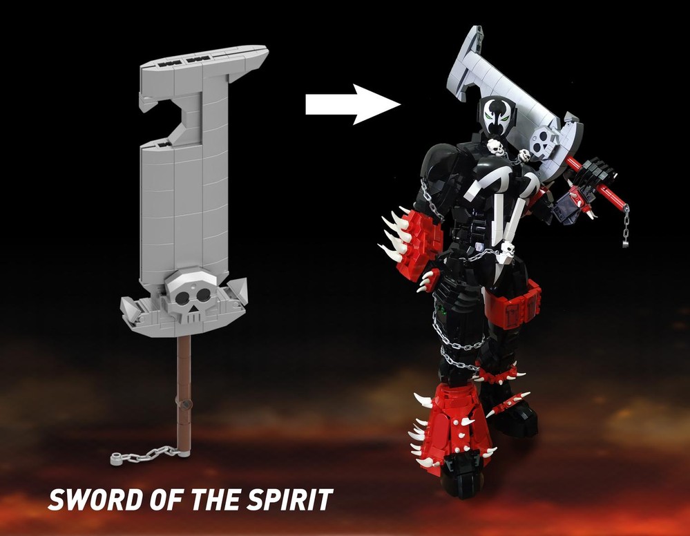 LEGO MOC SPAWN - SWORD OF THE SPIRIT by MotherBlocker_Davy ...