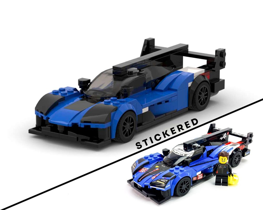 LEGO MOC Alpine A424 by SFH_Bricks | Rebrickable - Build with LEGO
