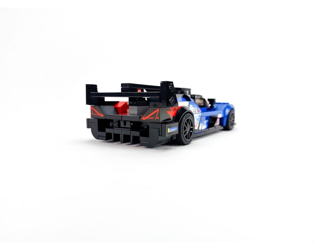 LEGO MOC Alpine A424 by SFH_Bricks | Rebrickable - Build with LEGO