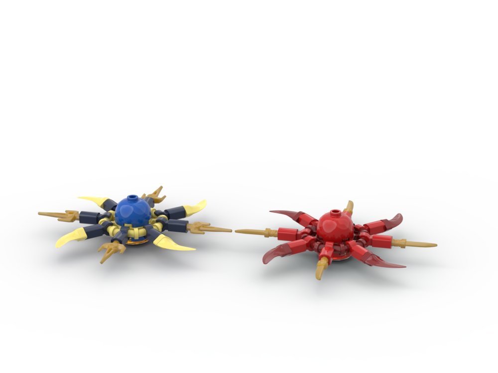 LEGO MOC kai and jay spinners battle by Aviv_jacobson | Rebrickable ...