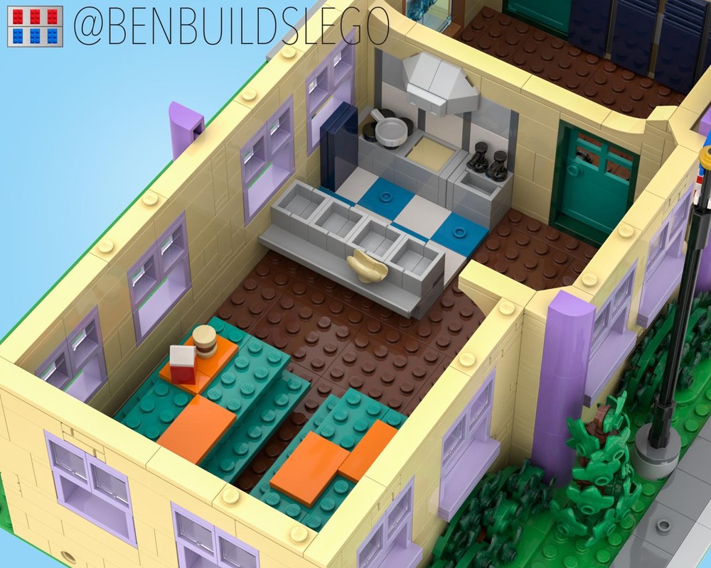 LEGO MOC Modular Springfield Elementary School by benbuildslego ...