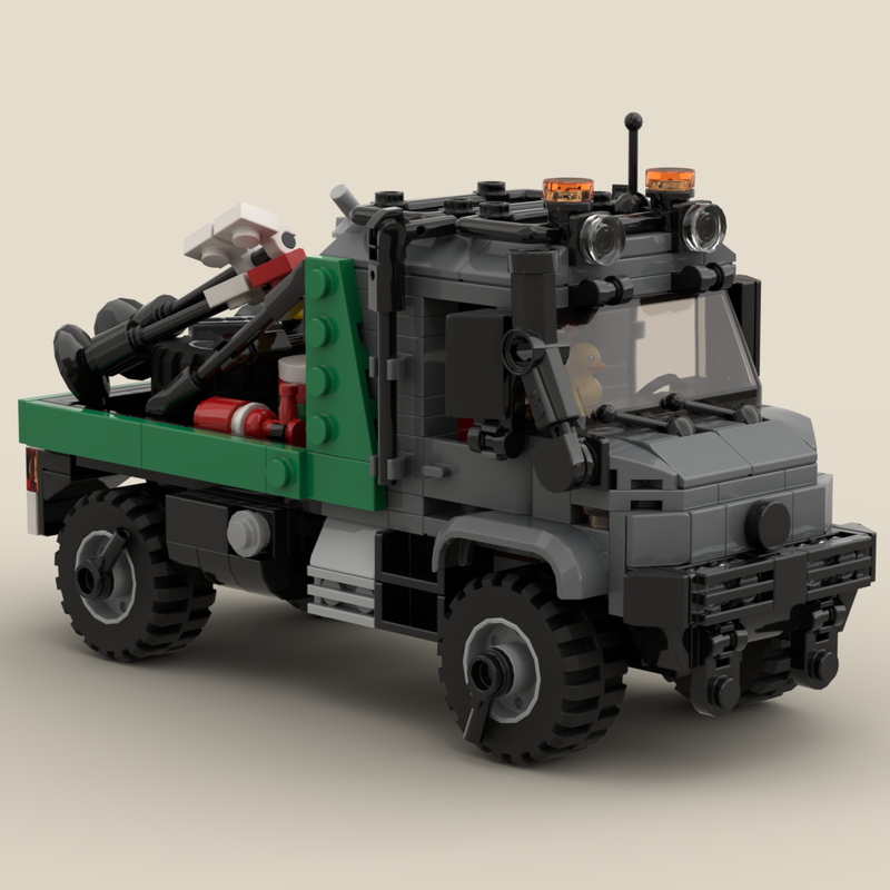 LEGO MOC 4x4 Pathfinder Trial Truck by Wacky | Rebrickable - Build with ...