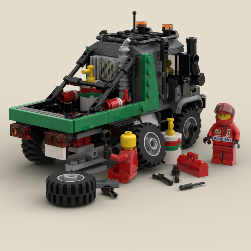 LEGO MOC 4x4 Pathfinder Trial Truck by Wacky | Rebrickable - Build with ...