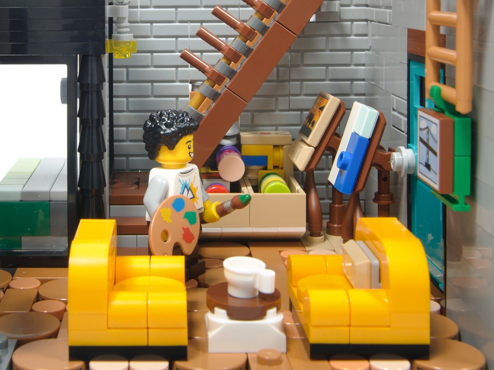 LEGO MOC House No.10 by BrickAtive | Rebrickable - Build with LEGO