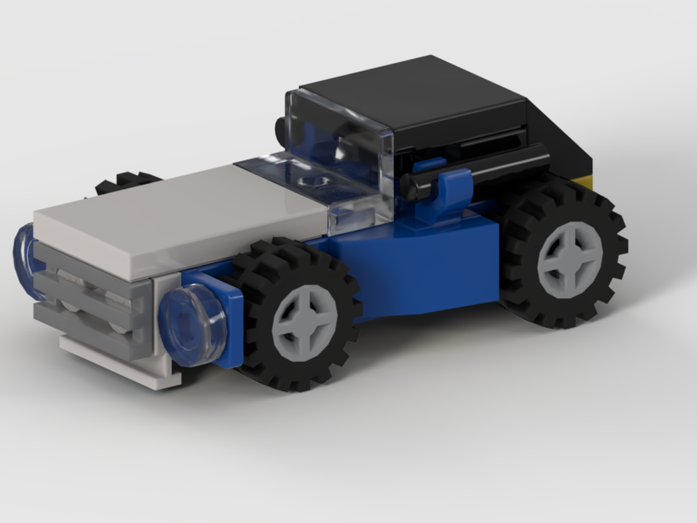 LEGO MOC 30475 - Mercedes-Benz 300 SL Gullwing by Username already ...