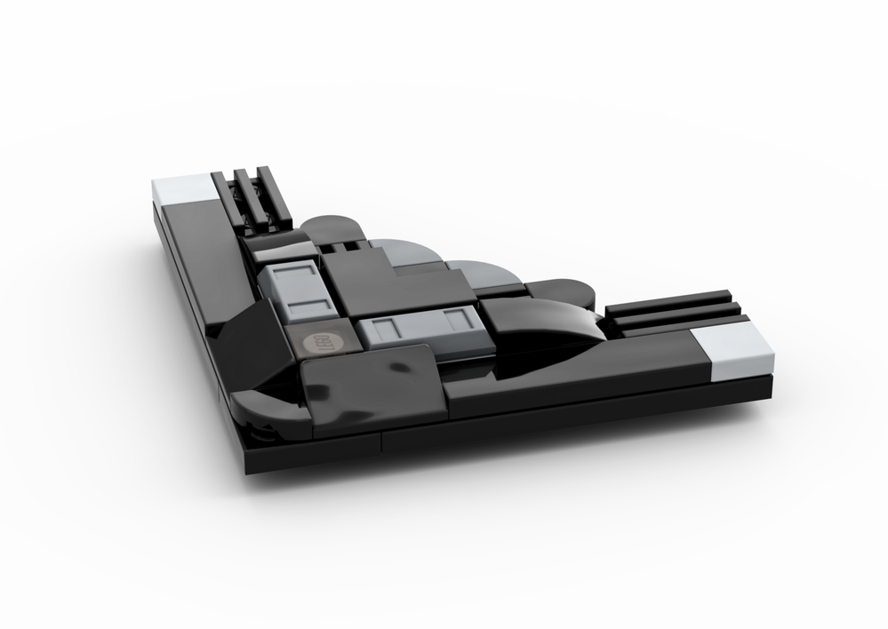 LEGO MOC Micro Stealth Bomber by The Bobby Brix Channel | Rebrickable ...
