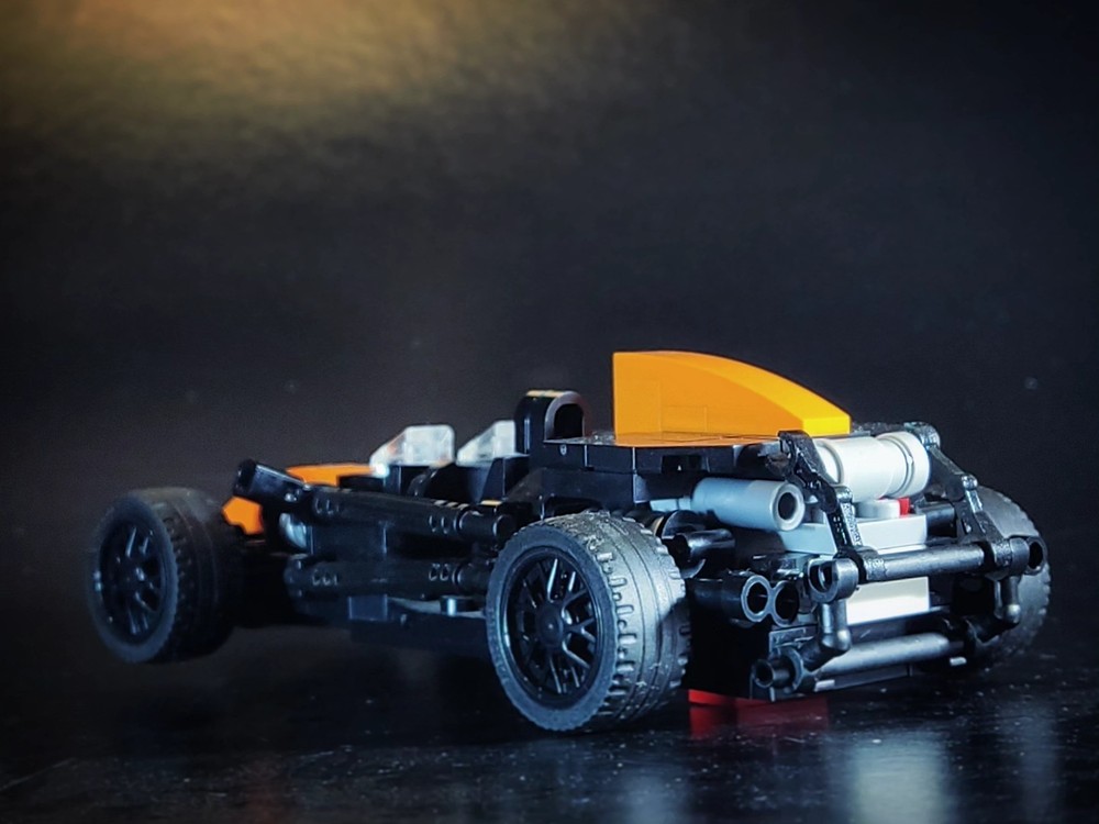 LEGO MOC Ariel Atom by avastyecookie | Rebrickable - Build with LEGO