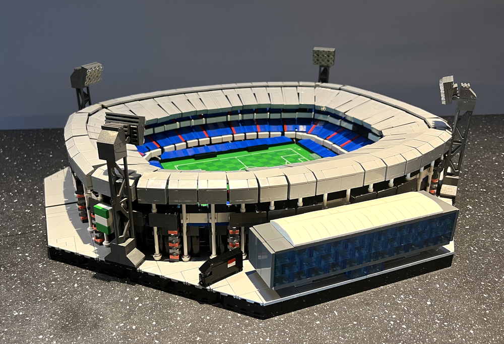 LEGO MOC De Kuip Feyenoord LEGO Stadium by FRJaap_12 | Rebrickable ...