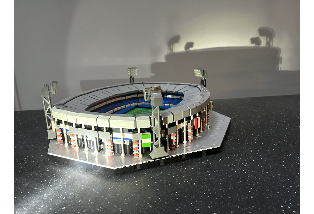 LEGO MOC De Kuip Feyenoord LEGO Stadium by FRJaap_12 | Rebrickable ...