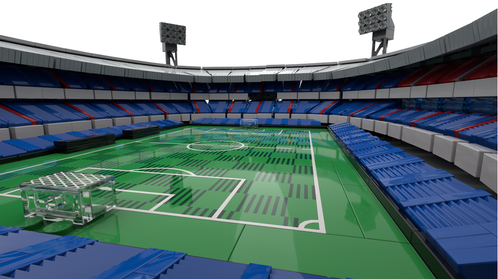 LEGO MOC De Kuip Feyenoord LEGO Stadium by FRJaap_12 | Rebrickable ...