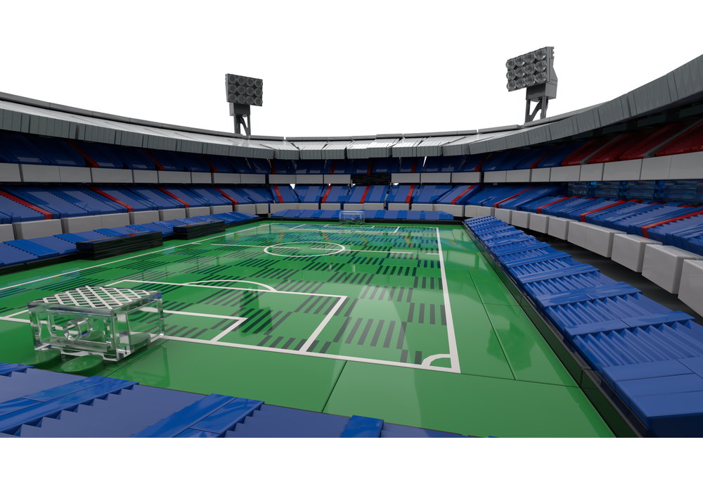 LEGO MOC De Kuip Feyenoord LEGO Stadium by FRJaap_12 | Rebrickable ...