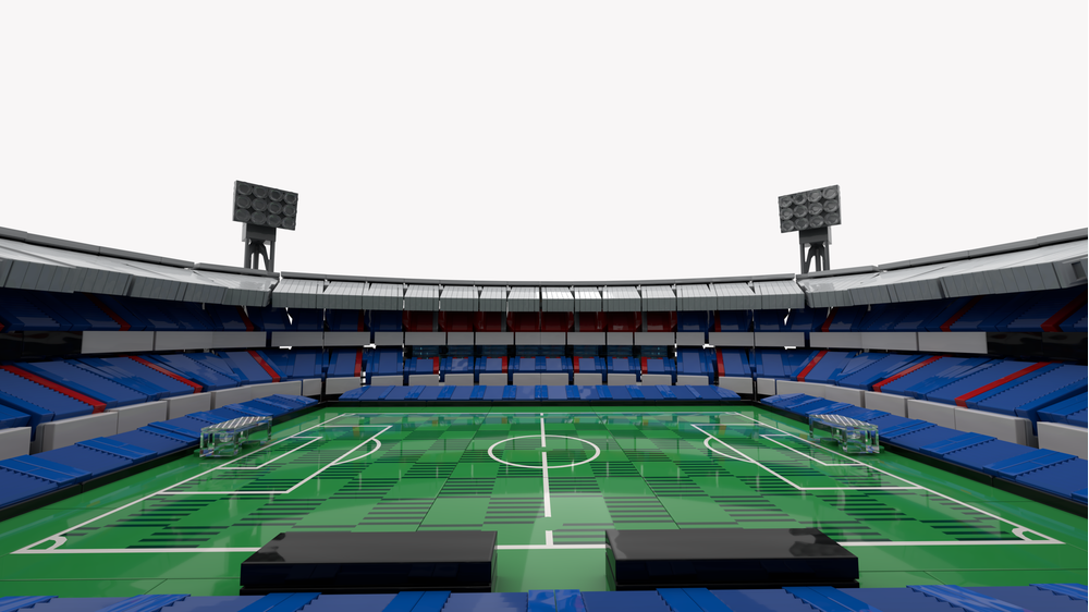 LEGO MOC De Kuip Feyenoord LEGO Stadium by FRJaap_12 | Rebrickable ...