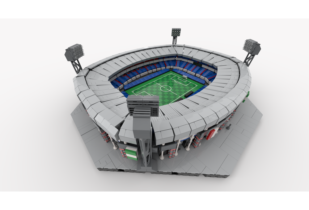 LEGO MOC De Kuip Feyenoord LEGO Stadium by FRJaap_12 | Rebrickable ...