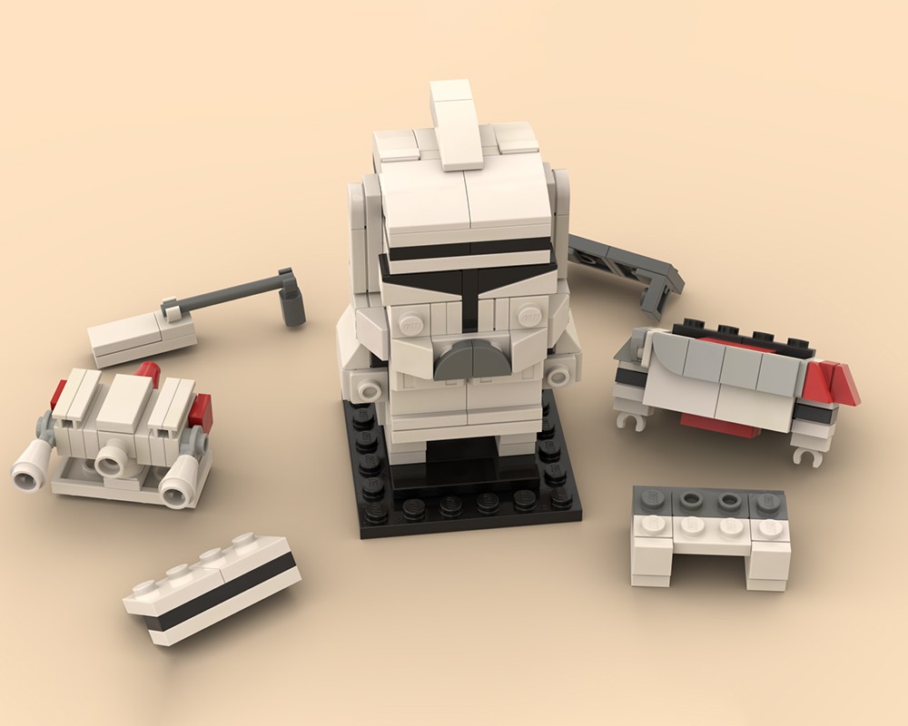LEGO MOC Phase 1 Clone by CLUN_k | Rebrickable - Build with LEGO