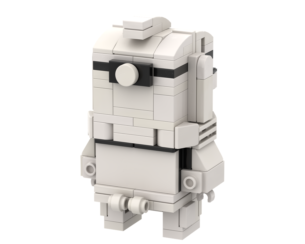 LEGO MOC Phase 1 Clone by CLUN_k | Rebrickable - Build with LEGO