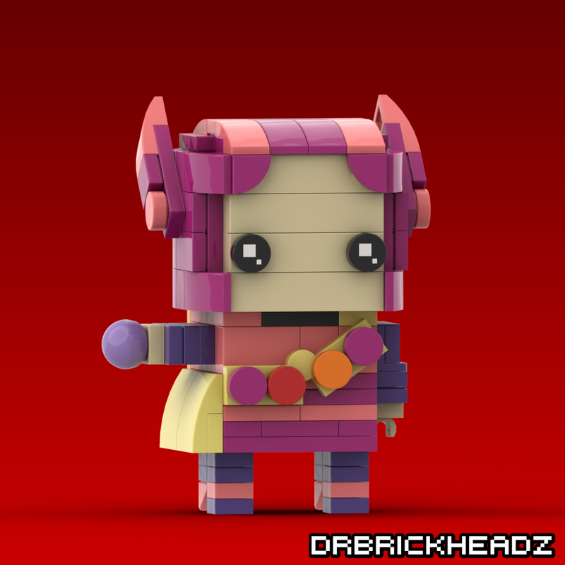 LEGO MOC Honey Lemon (Big Hero 6) Brickheadz by DrBrickheadz ...