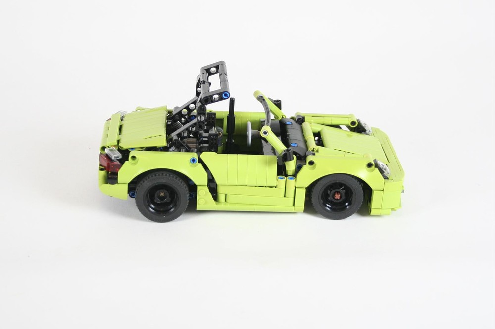 LEGO MOC Porsche Boxster by thirdwigg | Rebrickable - Build with LEGO
