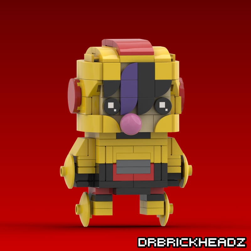 LEGO MOC Go Go Tomago (Big Hero 6) Brickheadz by DrBrickheadz ...